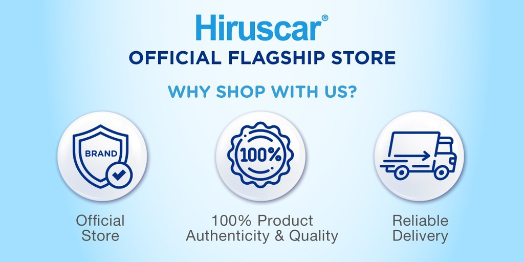 Hiruscar Official Store, Online Shop Jul 2024 | Shopee Singapore