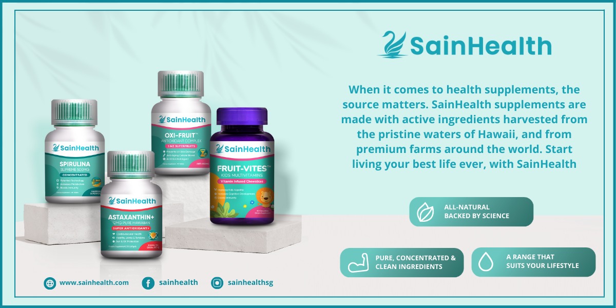 Vitamin.SG Official Store, Online Shop Jul 2024 | Shopee Singapore