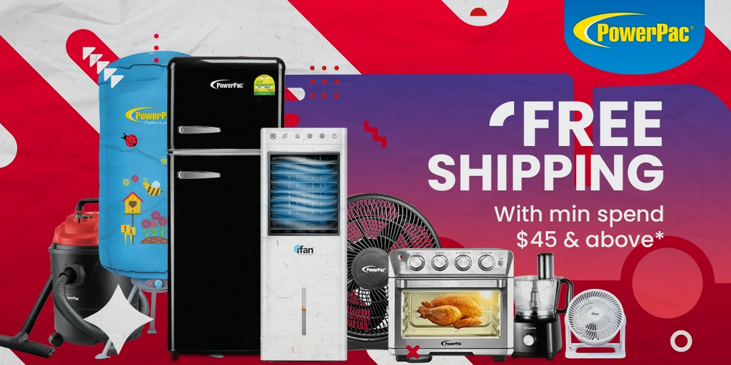 PowerPac Official Store, Online Shop Jun 2023 | Shopee Singapore