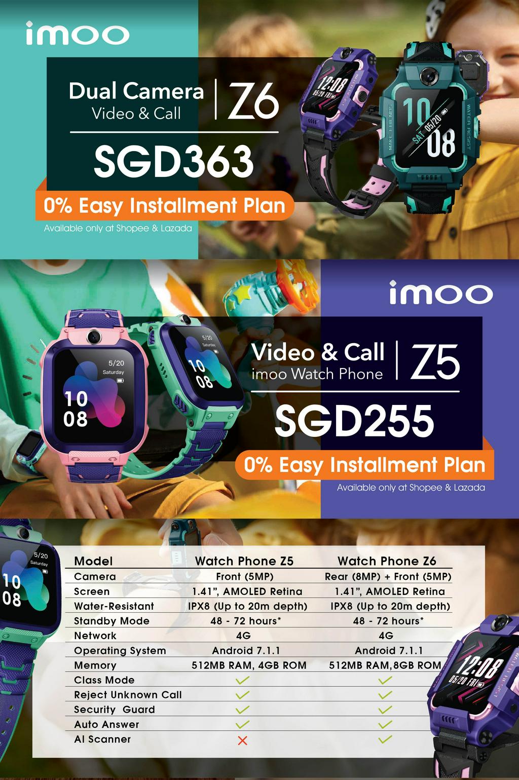 imoo Flagship Store, Online Shop Jan 2023 | Shopee Singapore