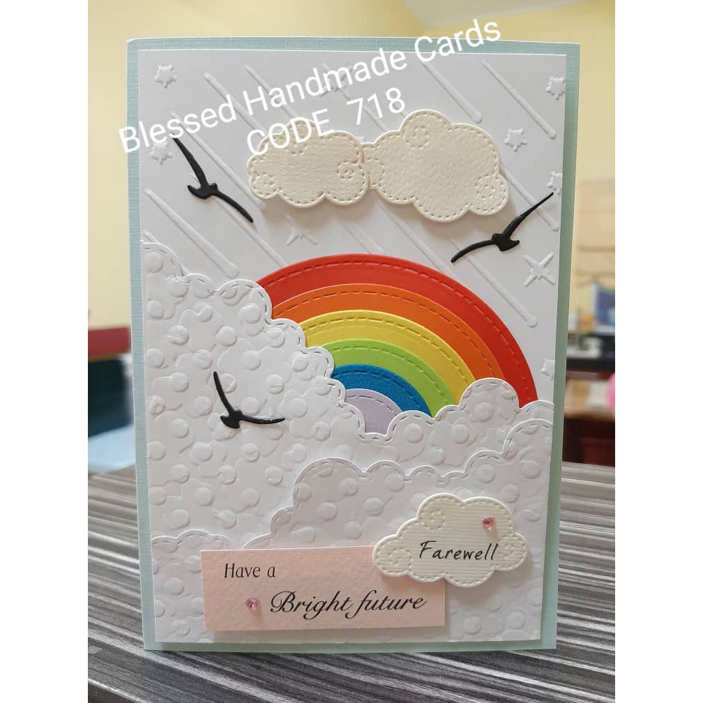 Handmade Greeting Cards Designs For Farewell