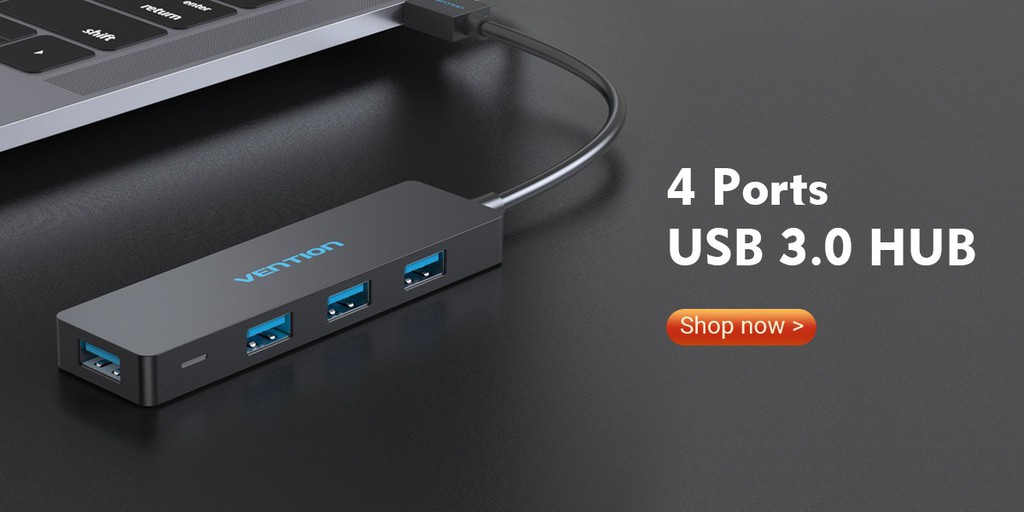 Vention Official Store, Online Shop Feb 2023 | Shopee Singapore