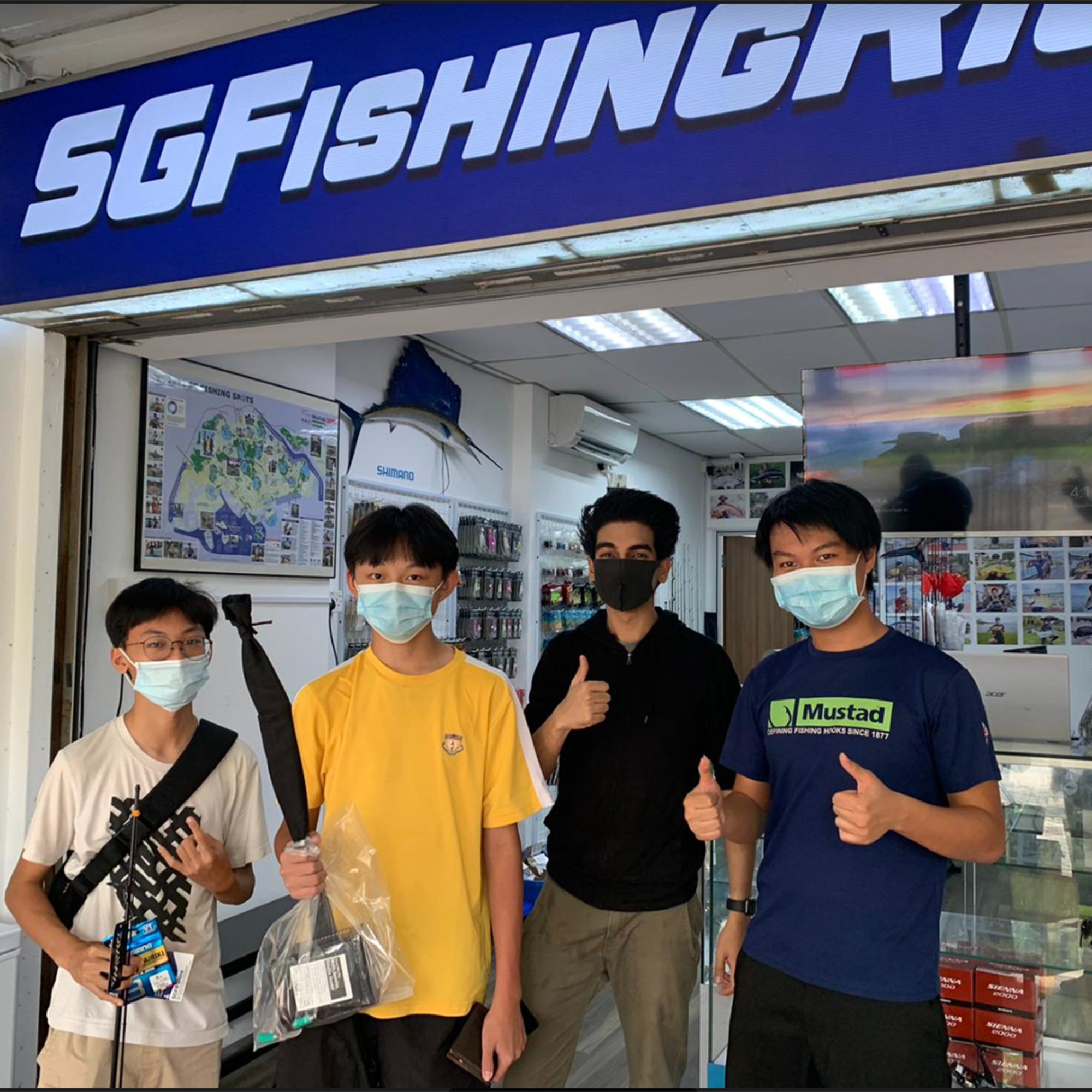 The SGFR Store, Online Shop | Shopee Singapore