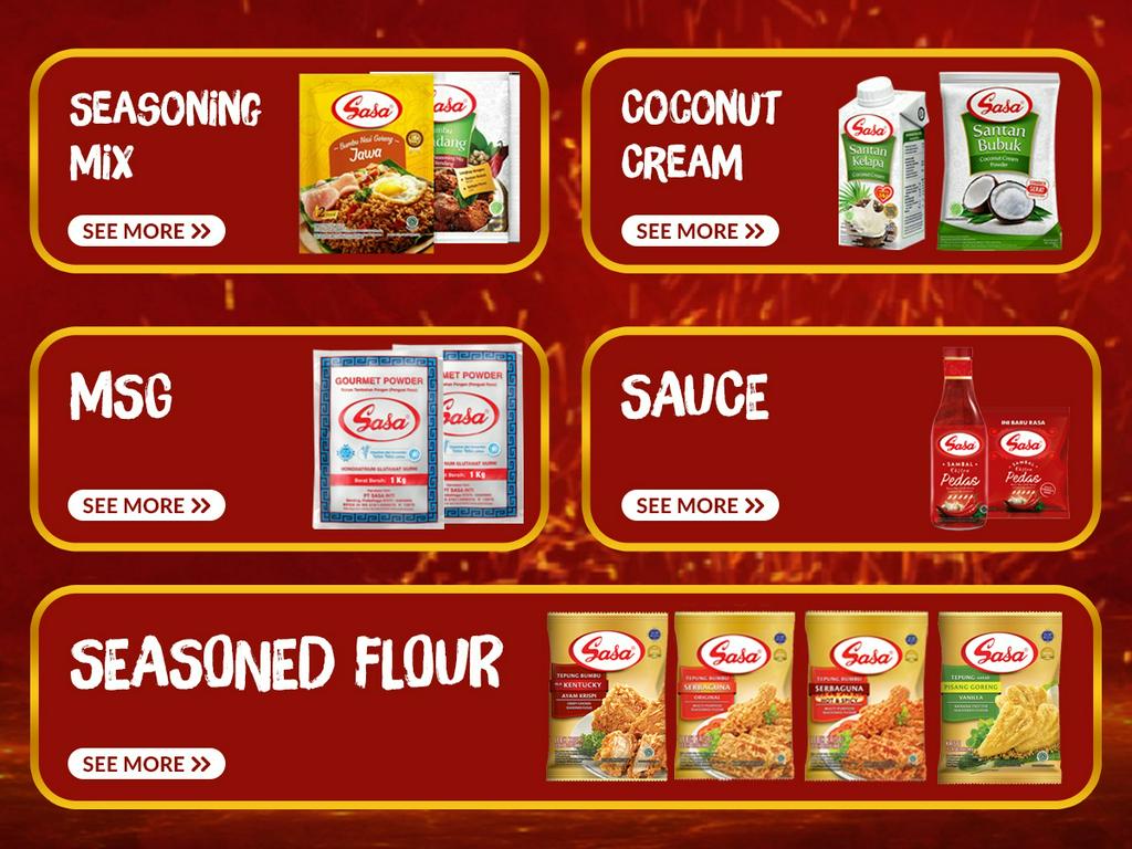 SASA Seasoning Official, Online Shop Jun 2026 | Shopee Singapore