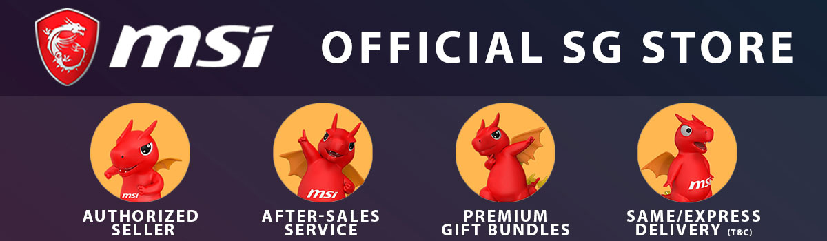 MSI Official Store, Online Shop Aug 2023 | Shopee Singapore