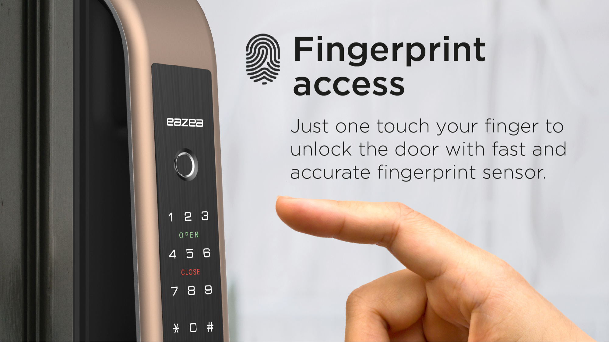 Eazea Smart Digital Lock, Online Shop | Shopee Singapore