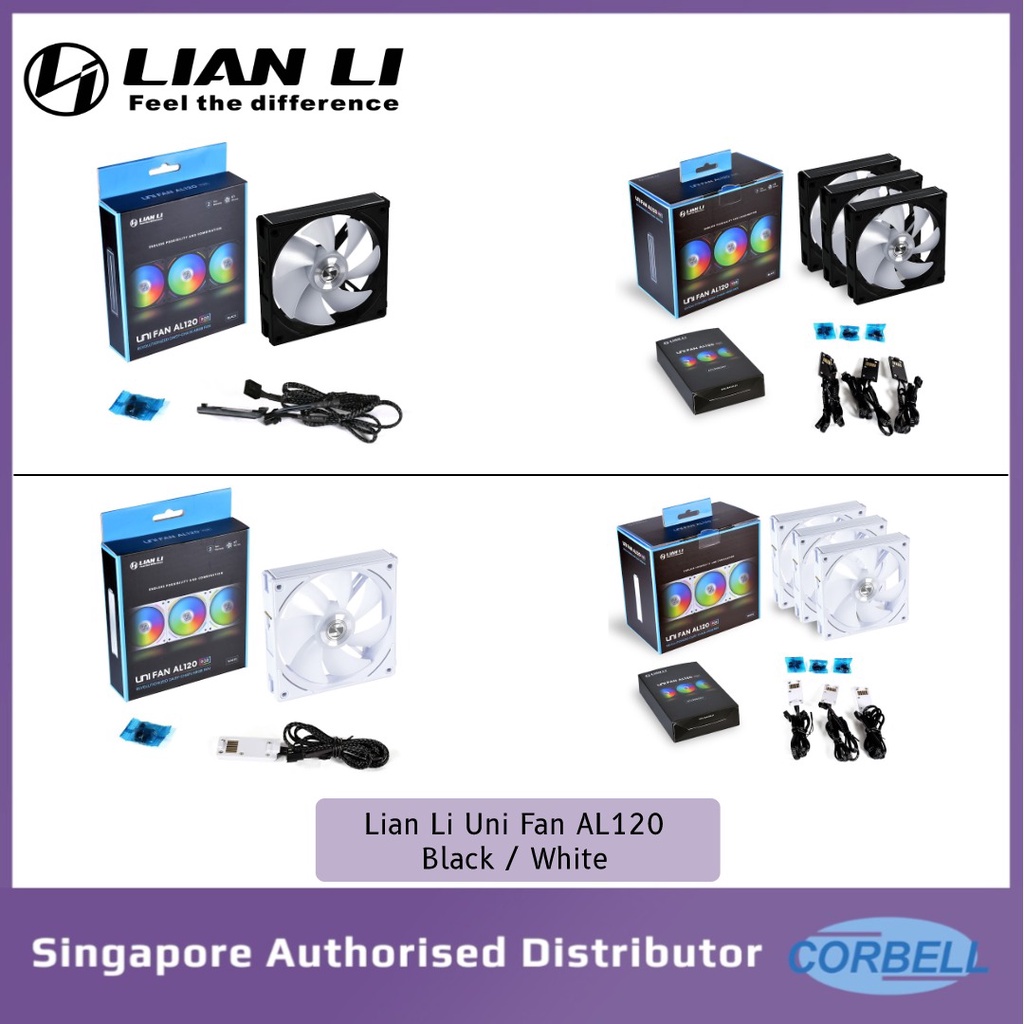Lian Li UNI FAN SL Infinity Digital Addressable RGB 120, 08/23/2022