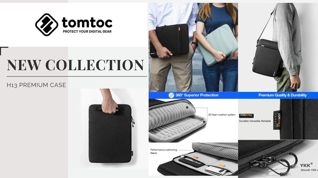 Tomtoc Singapore Official Store, Online Shop Dec 2025 | Shopee Singapore