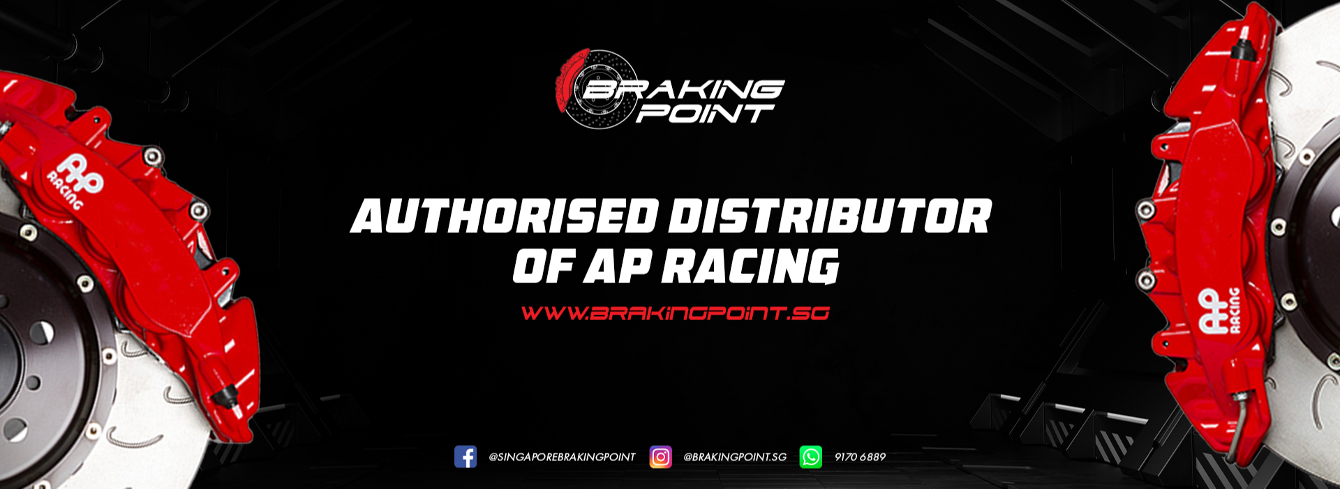 AP Racing by BrakingPoint.SG, Online Shop | Shopee Singapore