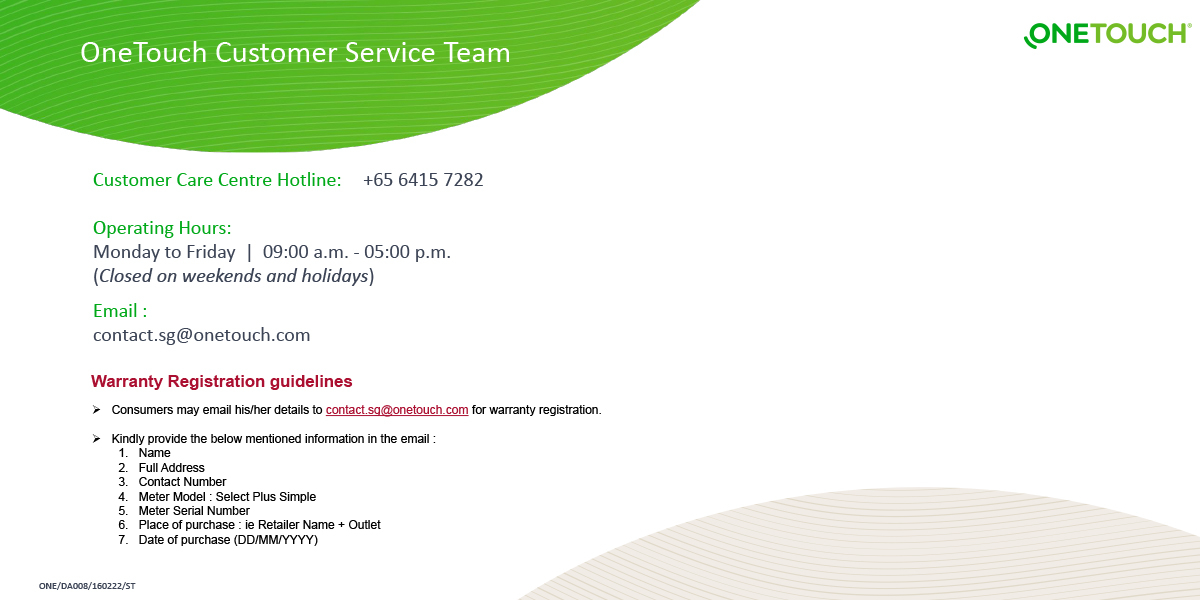 OneTouch Official Store, Online Shop Jun 2024 | Shopee Singapore