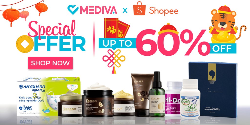 Mediva Official Store, Online Shop | Shopee Singapore