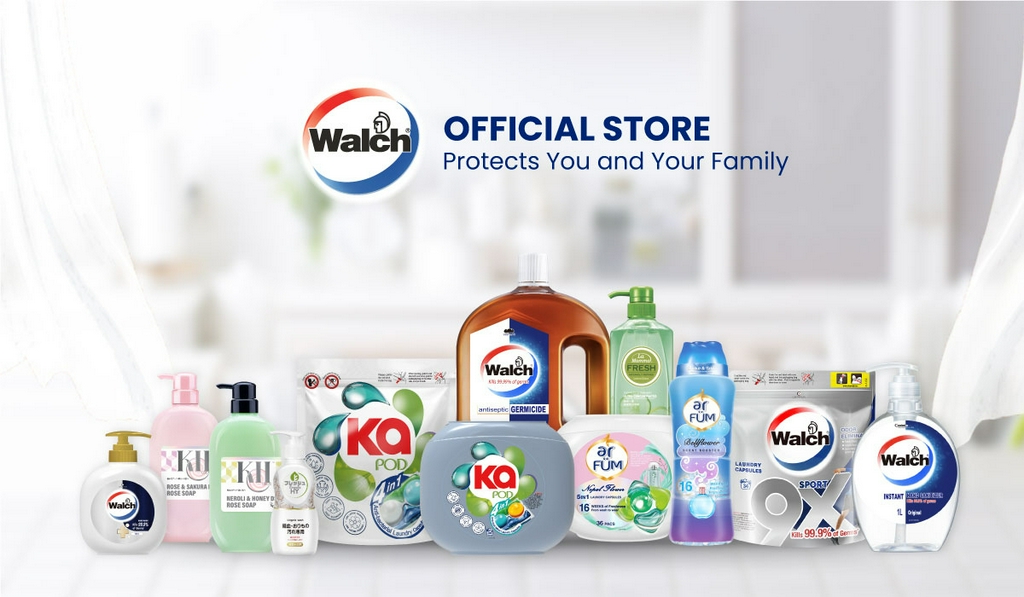 Walch SG Official Store, Online Shop Dec 2025 | Shopee Singapore