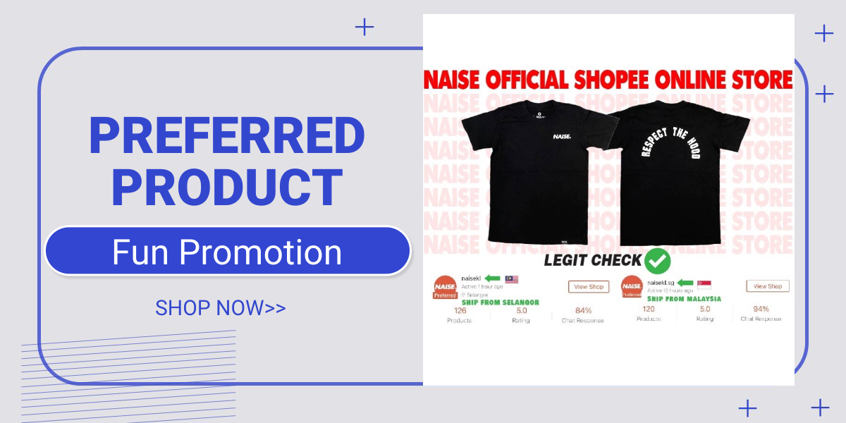 naisekl, Online Shop | Shopee Singapore