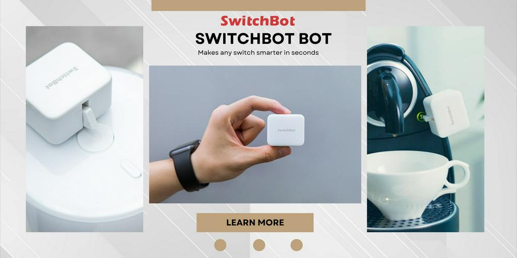 SwitchBot, Online Shop Sep 2024 | Shopee Singapore