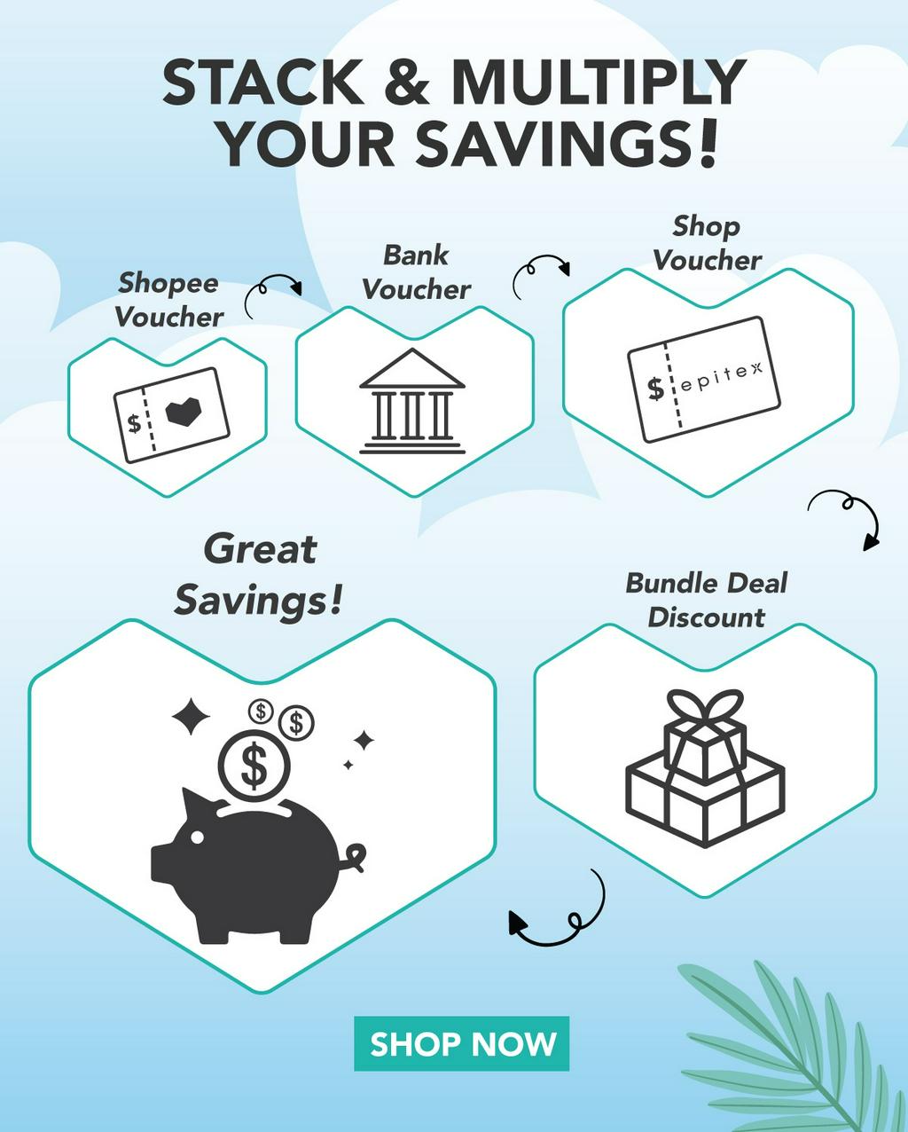 Epitex Official Store, Online Shop Feb 2023 | Shopee Singapore