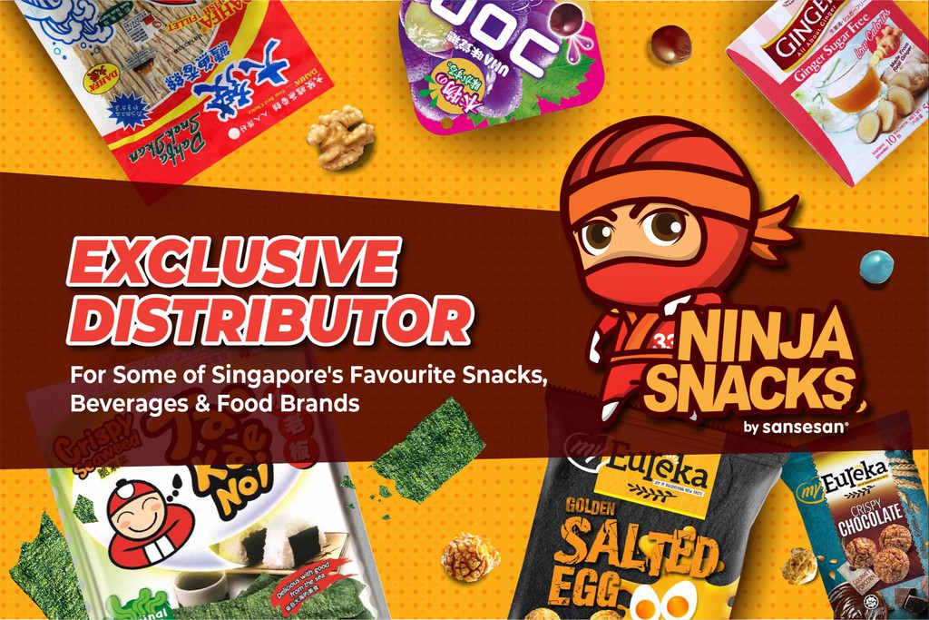 Ninja Snacks by SanSeSan Official, Online Shop Sep 2025 | Shopee Singapore