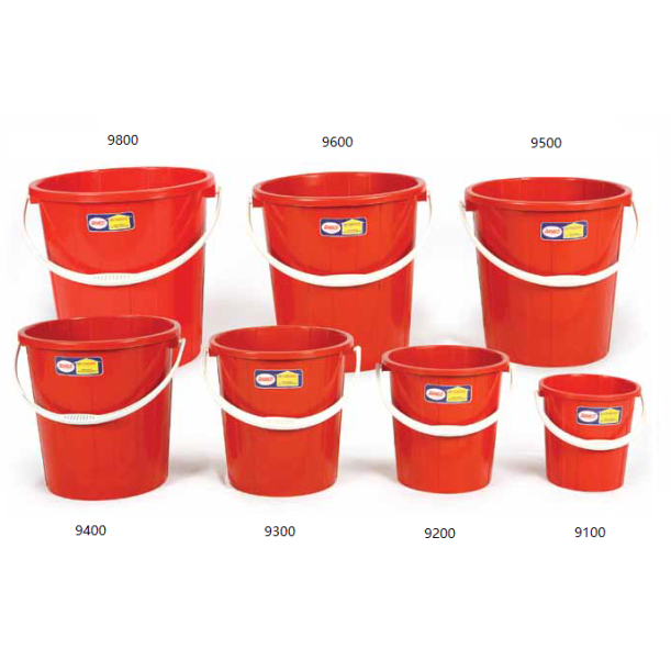 Multipurpose Plastic Water Pail Tong Air Plastik 3Gallon 4 Gallon 5 Gallon Water Storage Pail Tong Simpanan Shopee Singapore
