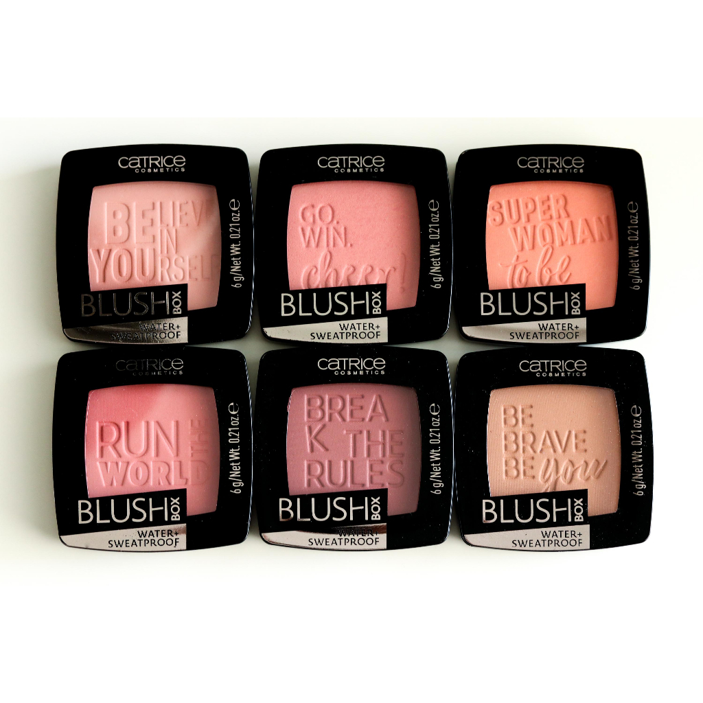Catrice Blush Box see shades available Shopee Singapore