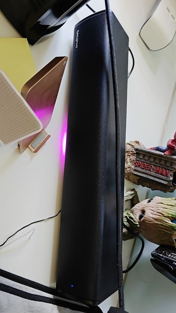 Creative Sound Blaster GS3 – Compact RGB Gaming Soundbar With Superwide ...