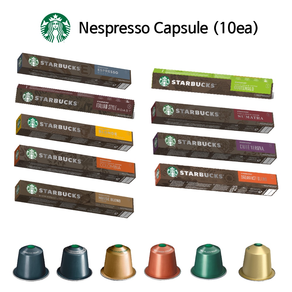 Nespresso Capsules Flavors