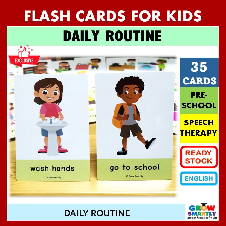 Speech Therapy Flash Cards For Toddlers