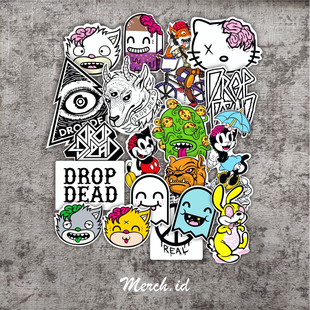Drop Dead Background