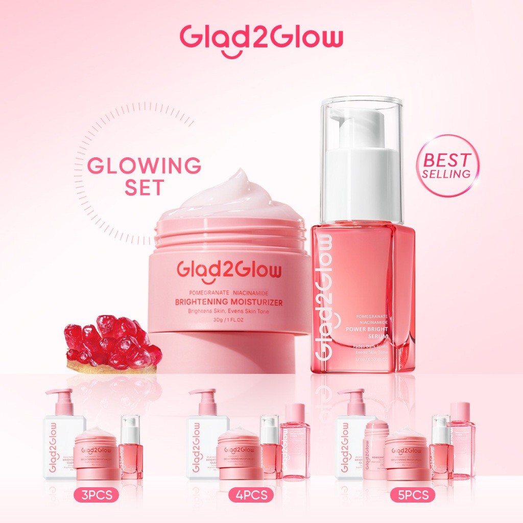 Glad2Glow OFFICIAL STORE, Online Shop Apr 2025 | Shopee Singapore