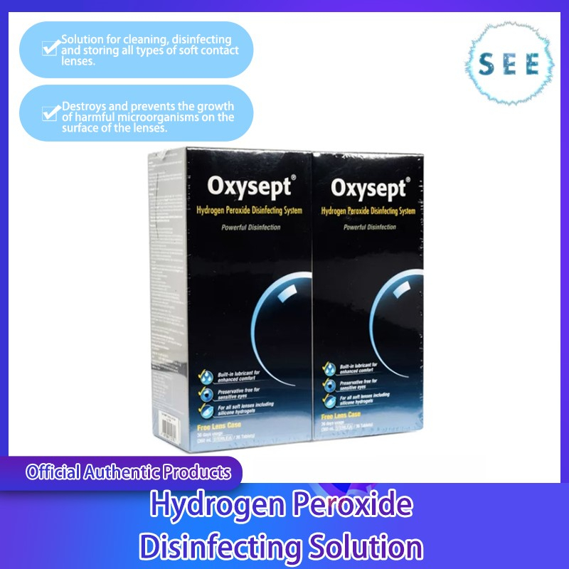 Oxysept Disinfecting Solution/Neutralizer Ultracare Formula, 59% OFF
