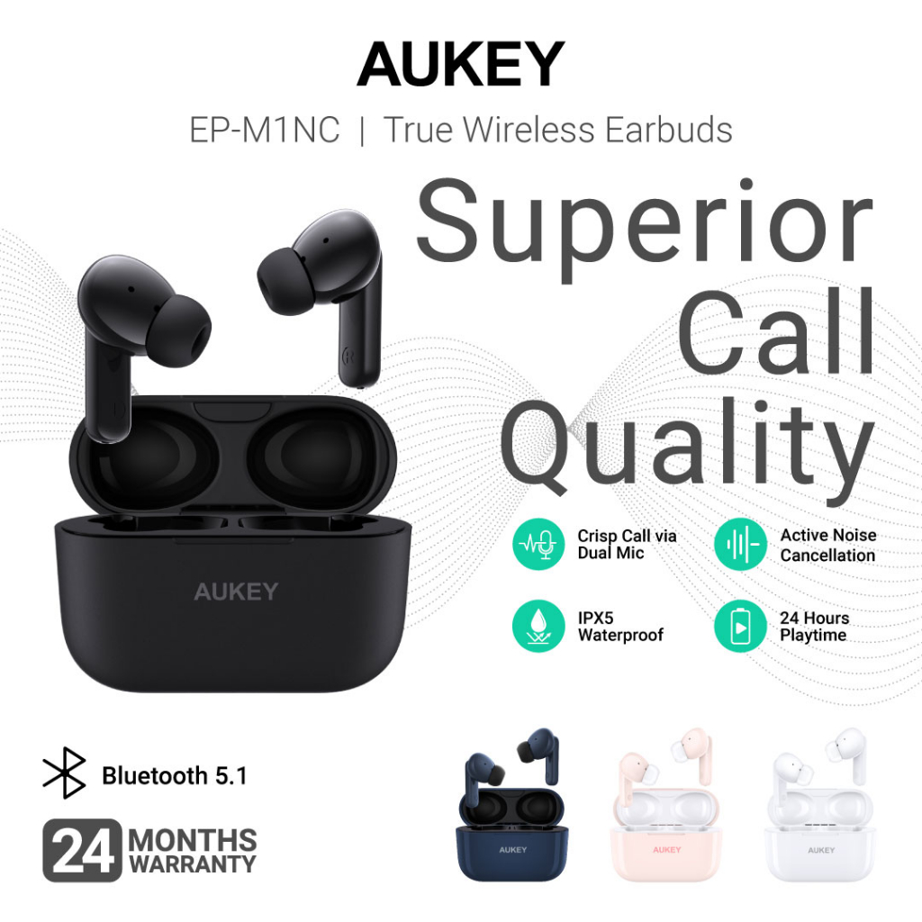 Aukey Official Store, Online Shop May 2025 | Shopee Singapore