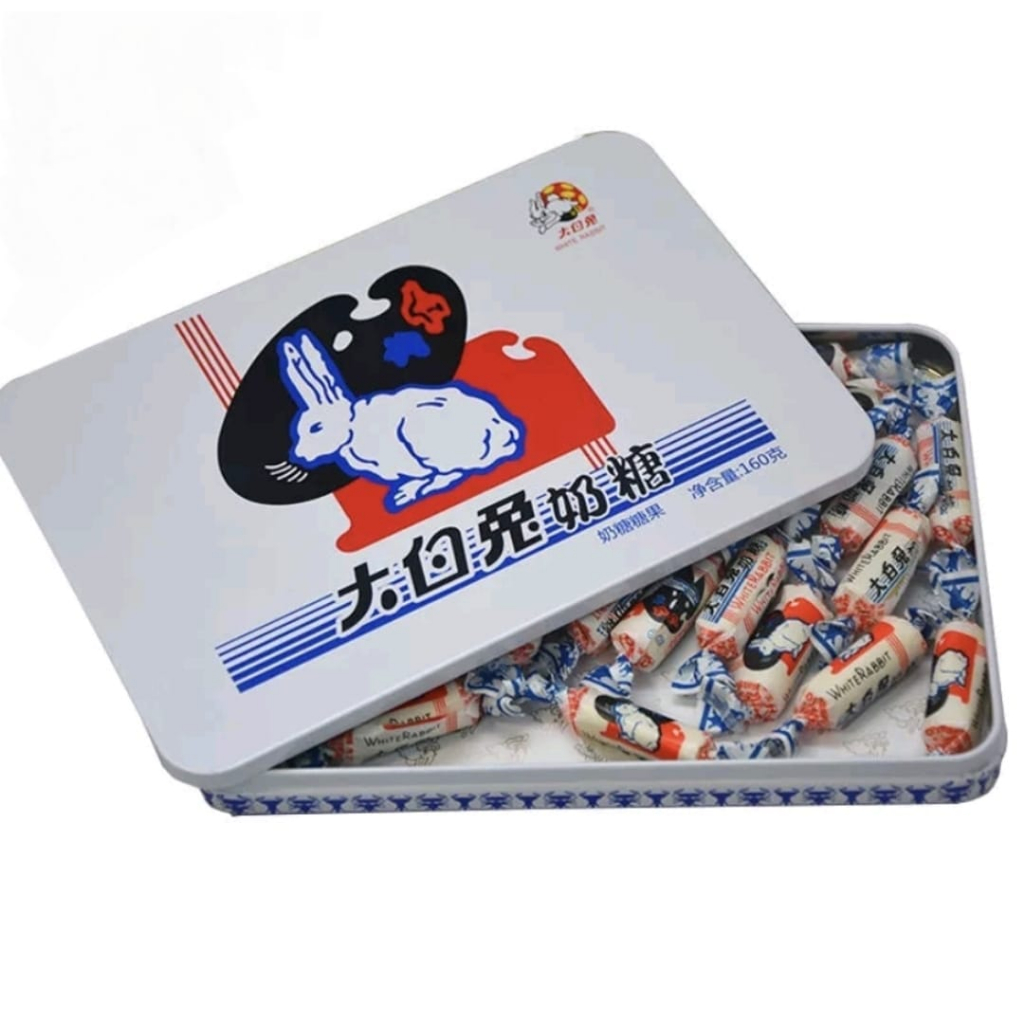 White Rabbit Candy Tin