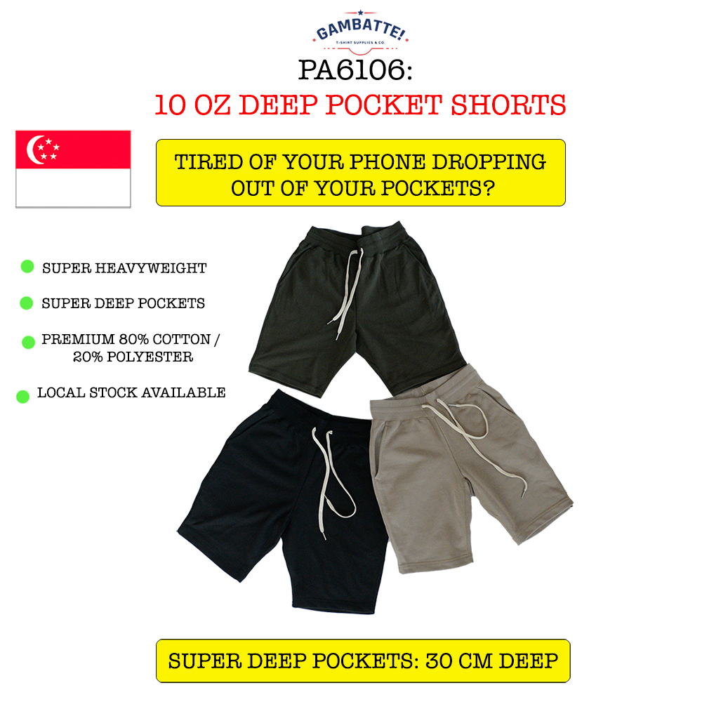 Gambatte! T-Shirt Supplies and Co., Online Shop | Shopee Singapore