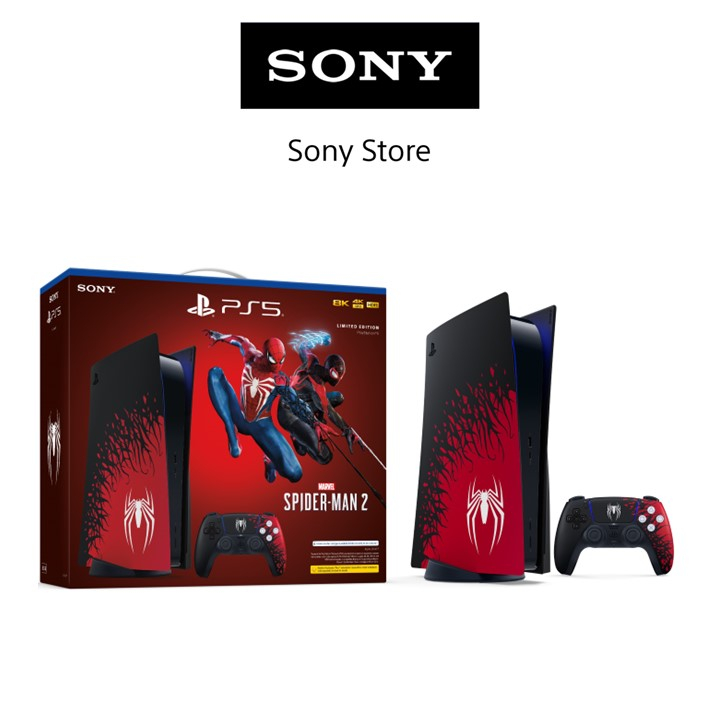 Sony PlayStation Console Marvels Spider-Man Limited Edition