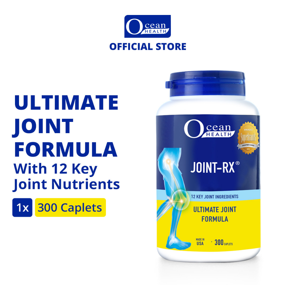 OCEAN HEALTH" JOINT-RX® CAPLET 120s, 04/03/2024