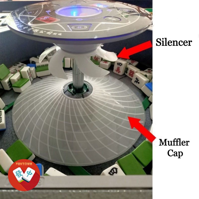 FunTown Automatic Mahjong Table, Online Shop | Shopee Singapore