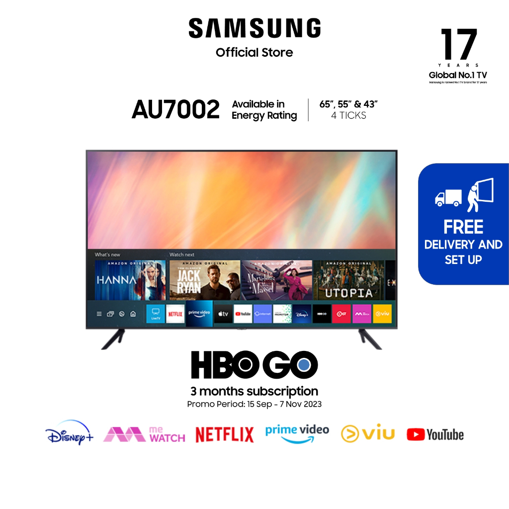 Samsung Smart Tv 2022