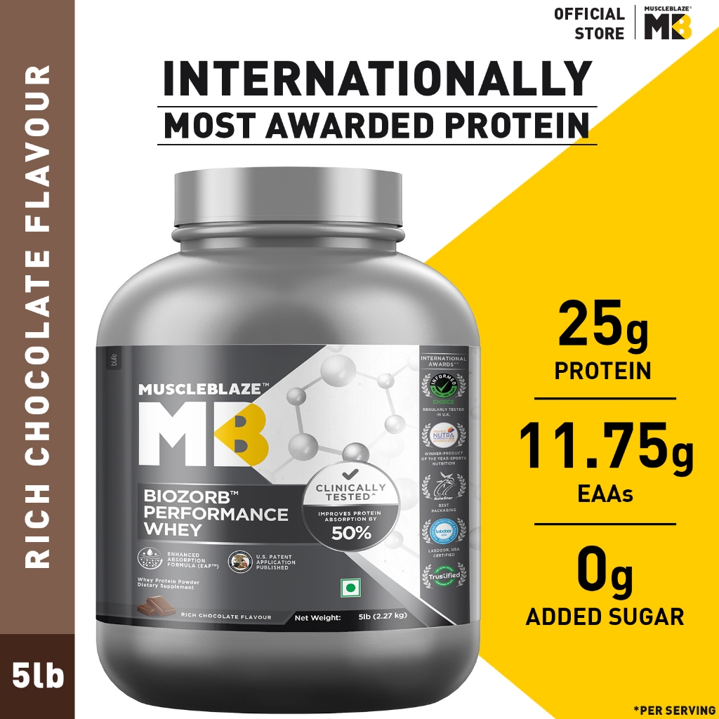MuscleBlaze, Online Shop Apr 2025 | Shopee Singapore