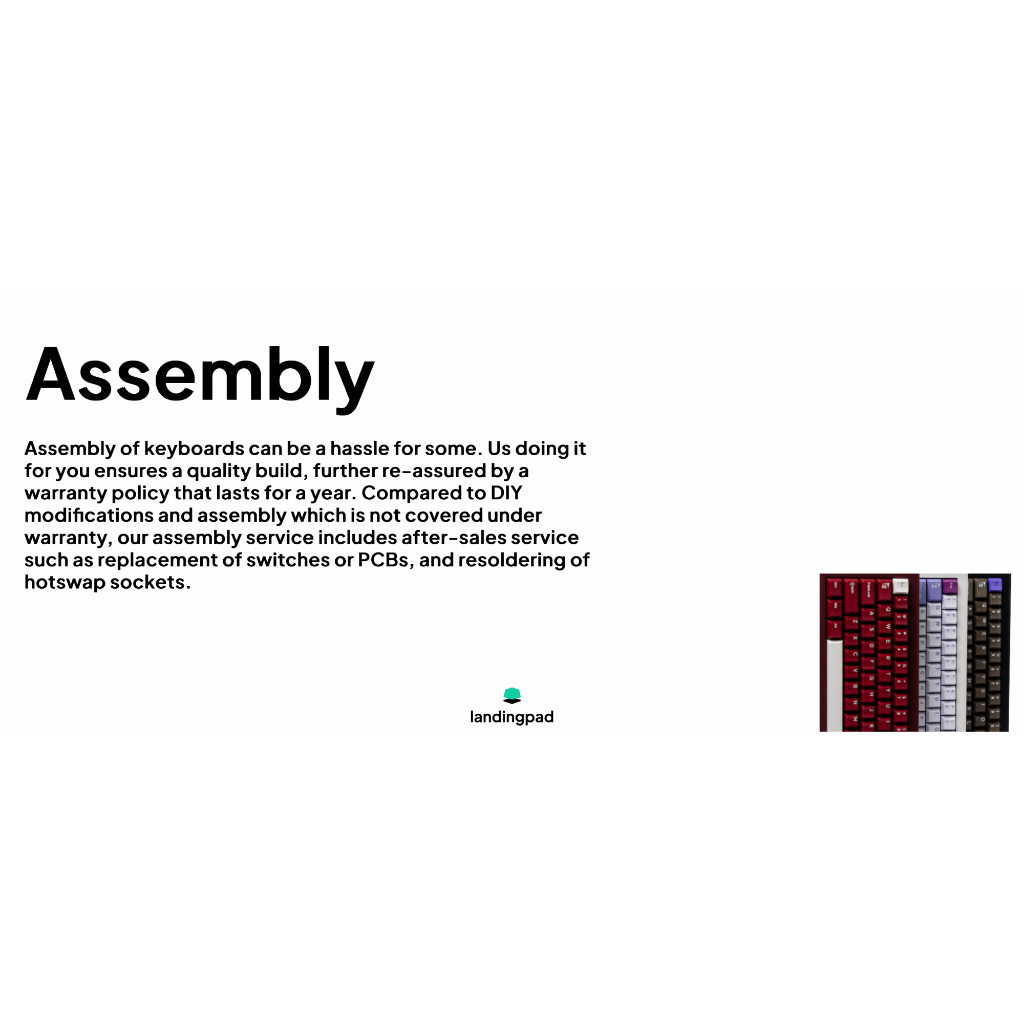 LandingPad Custom Keyboards, Online Shop | Shopee Singapore