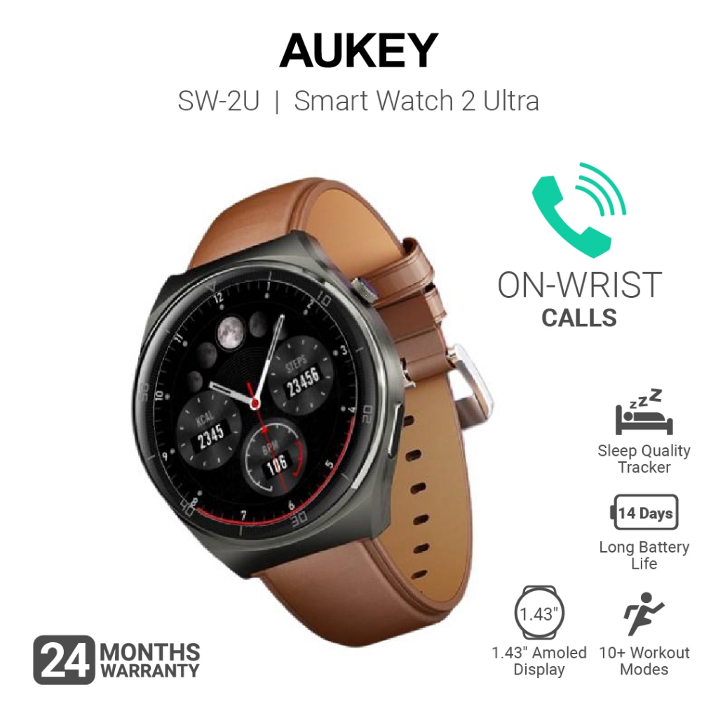 AUKEY SW-2U Smart Watch 2 Ultra Review – Secret Review
