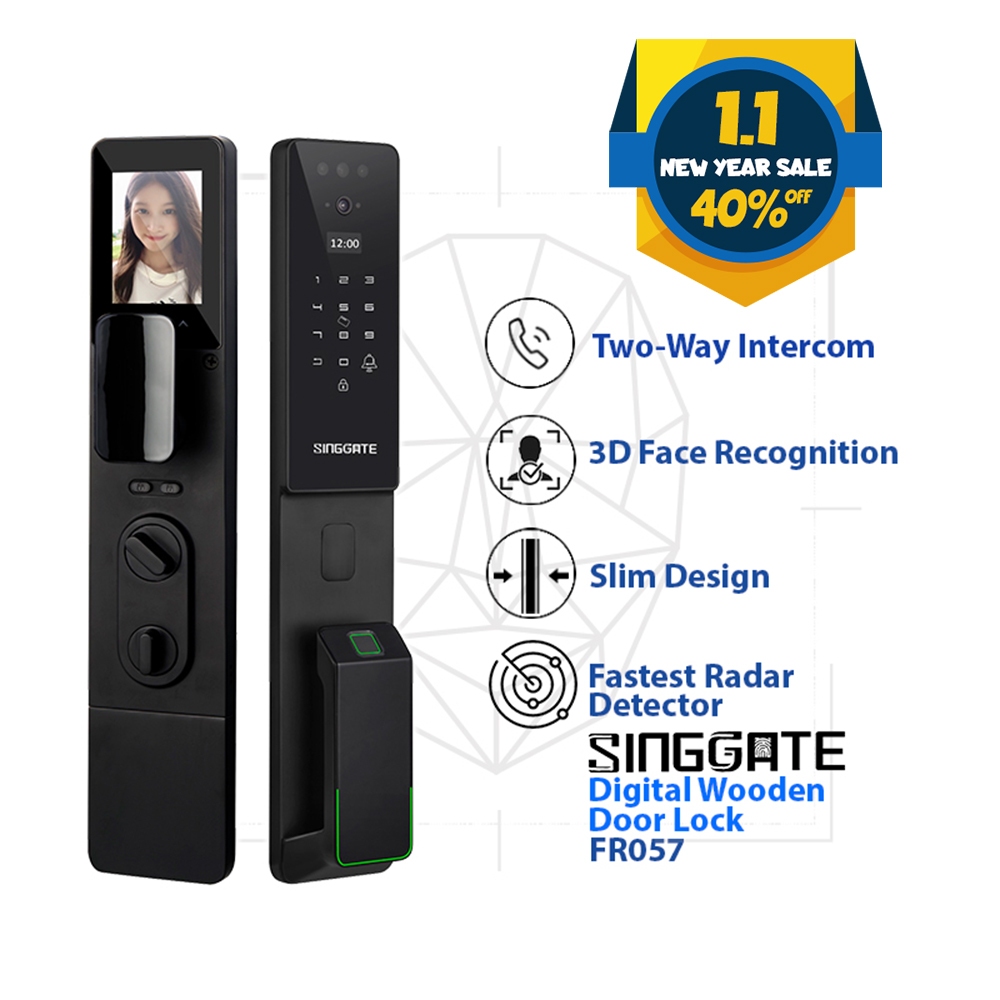 Singgate Digital Lock Singapore, Online Shop Jan 2024 | Shopee Singapore