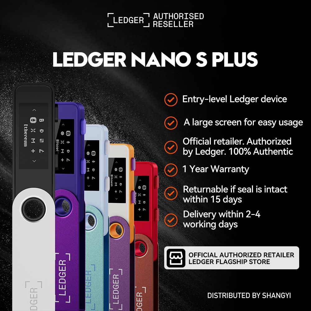 [ LEDGER ] Flagship Store, Online Shop May 2024 | Shopee Singapore