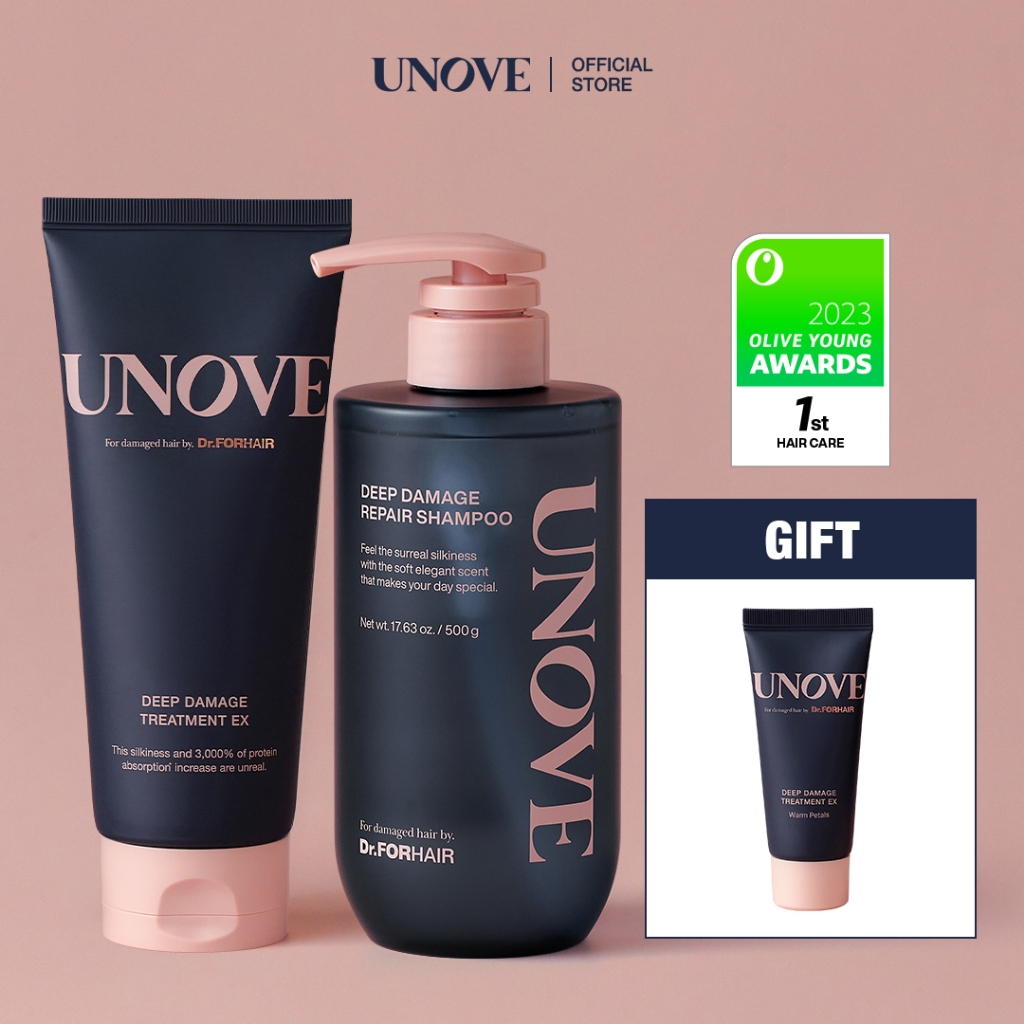 UNOVE KOREA OFFICIAL STORE, Online Shop May 2024 | Shopee Singapore