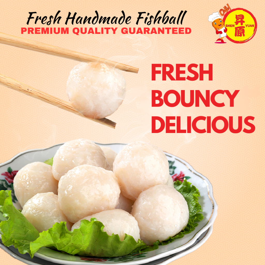 ShenYuan Fishball SG Official, Online Shop Jul 2025 | Shopee Singapore