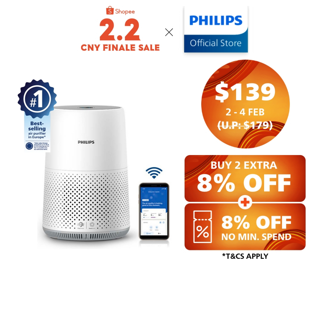 PHILIPS 600i Series Compact Smart Air Purifier REVIEW – Secret Review