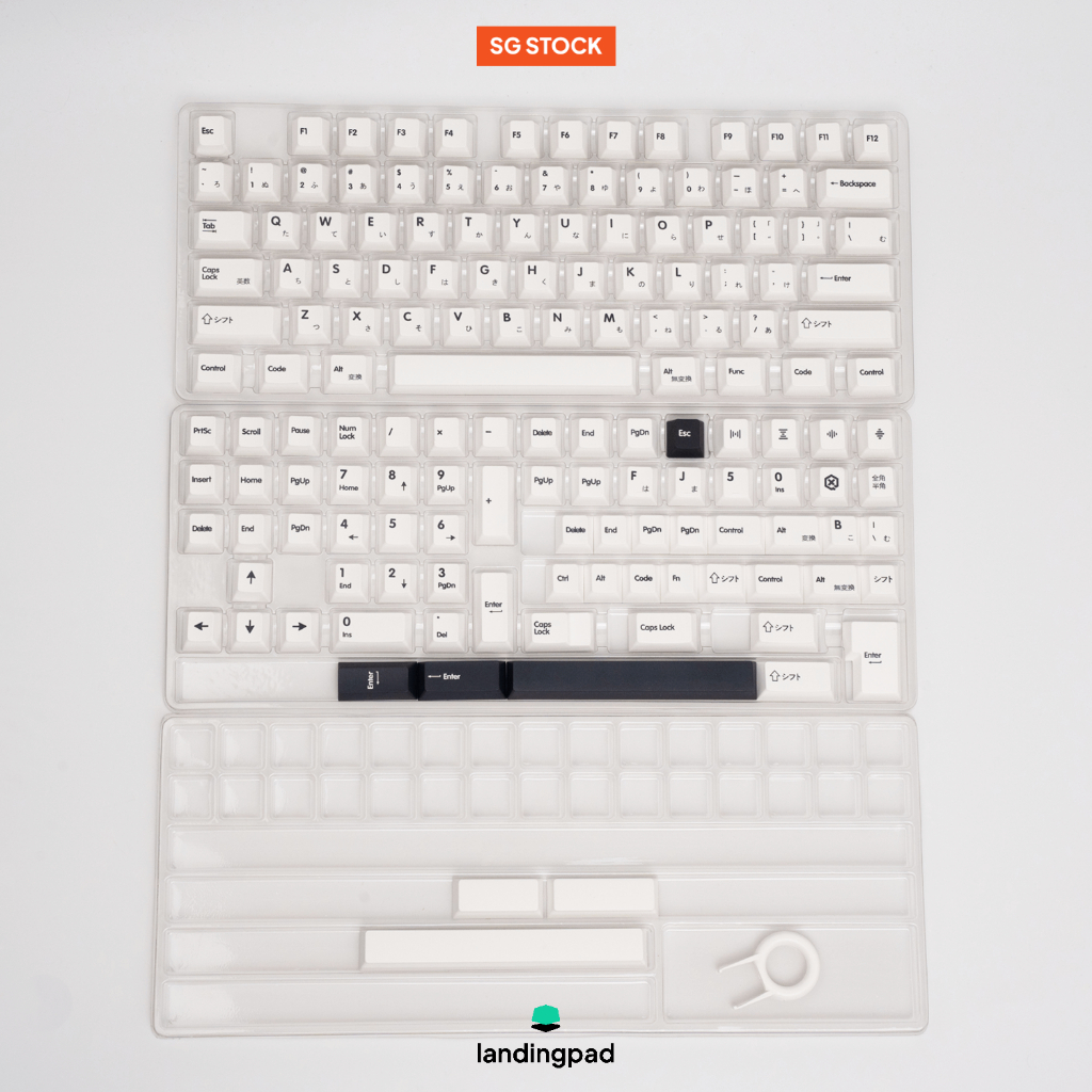 LandingPad Custom Keyboards, Online Shop | Shopee Singapore