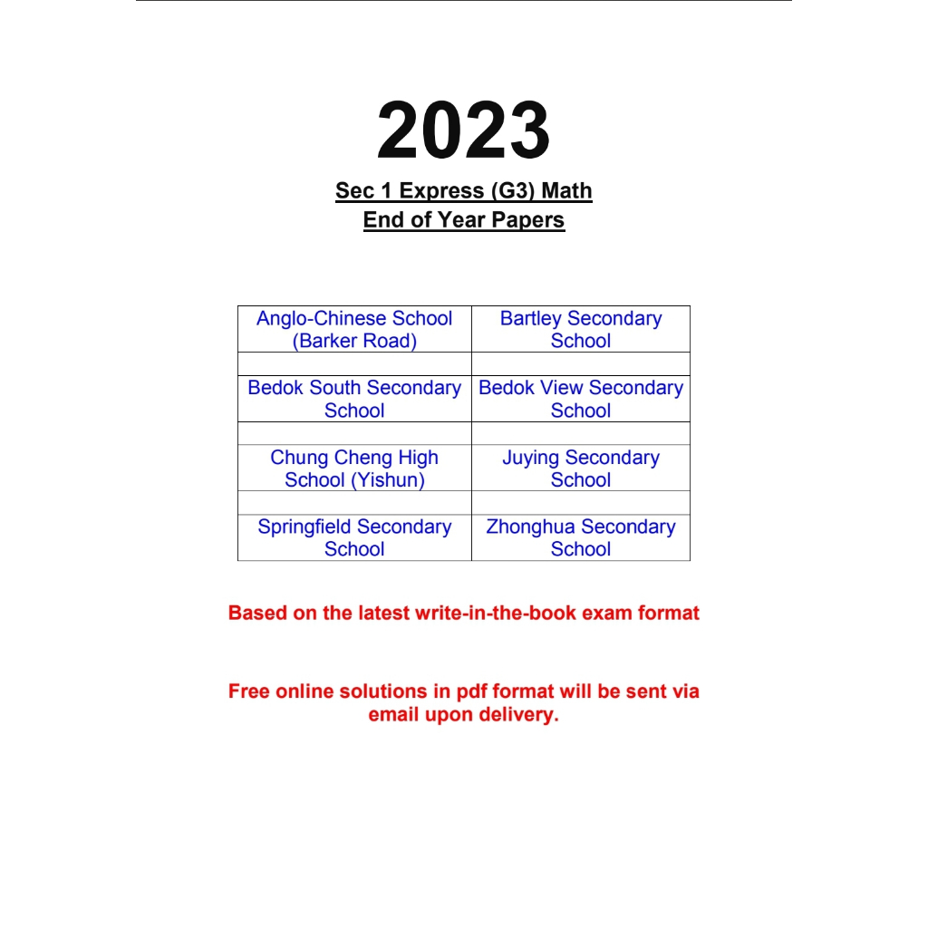 RayMath, Online Shop | Shopee Singapore