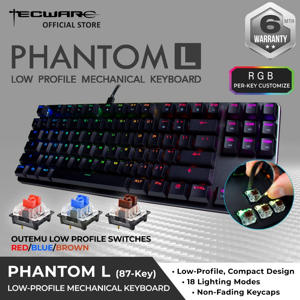 Tecware Singapore Official Store, Online Shop May 2026 | Shopee Singapore