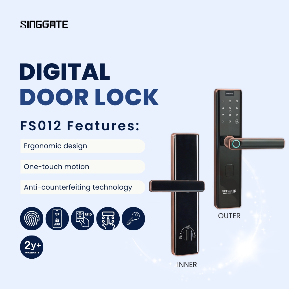 Singgate Digital Lock Singapore, Online Shop May 2024 | Shopee Singapore