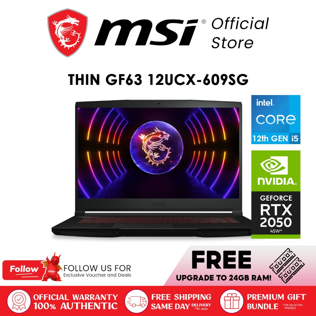 MSI Official Store, Online Shop Jun 2024 | Shopee Singapore
