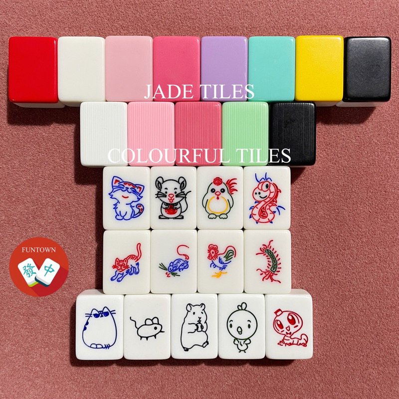 FUNTOWN MAHJONG, Online Shop | Shopee Singapore