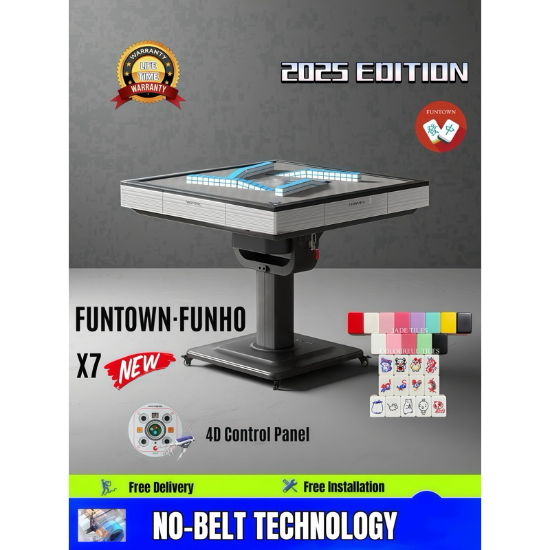 FUNTOWN MAHJONG, Online Shop | Shopee Singapore